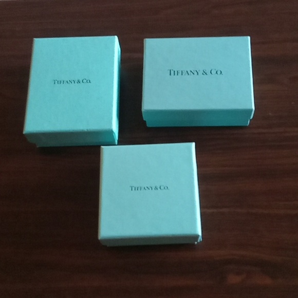 Tiffany & Co. | Other | Tiffany Gift Boxes | Poshmark